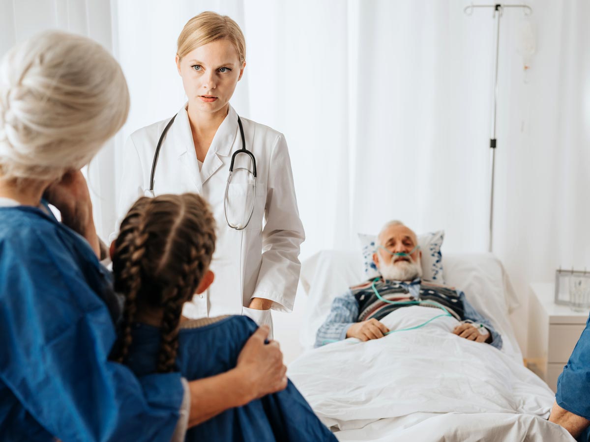 End-Of-Life Conversations With Families | Sage Family of Companies