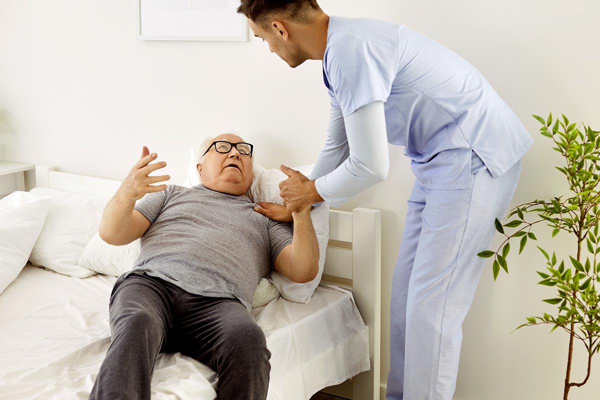 Terminal Agitation & Restlessness: Signs, Causes & Treatment | Sage Family of Companies